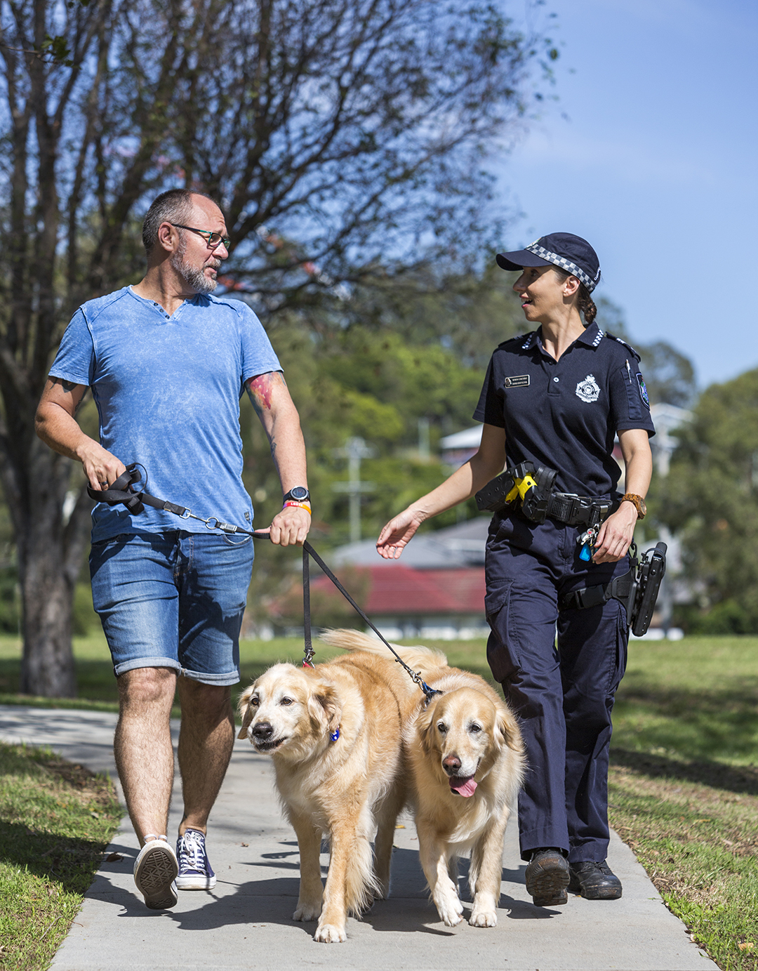 Dogs on Patrol Stafford 2019 - June 16 | Australian Dog Lover
