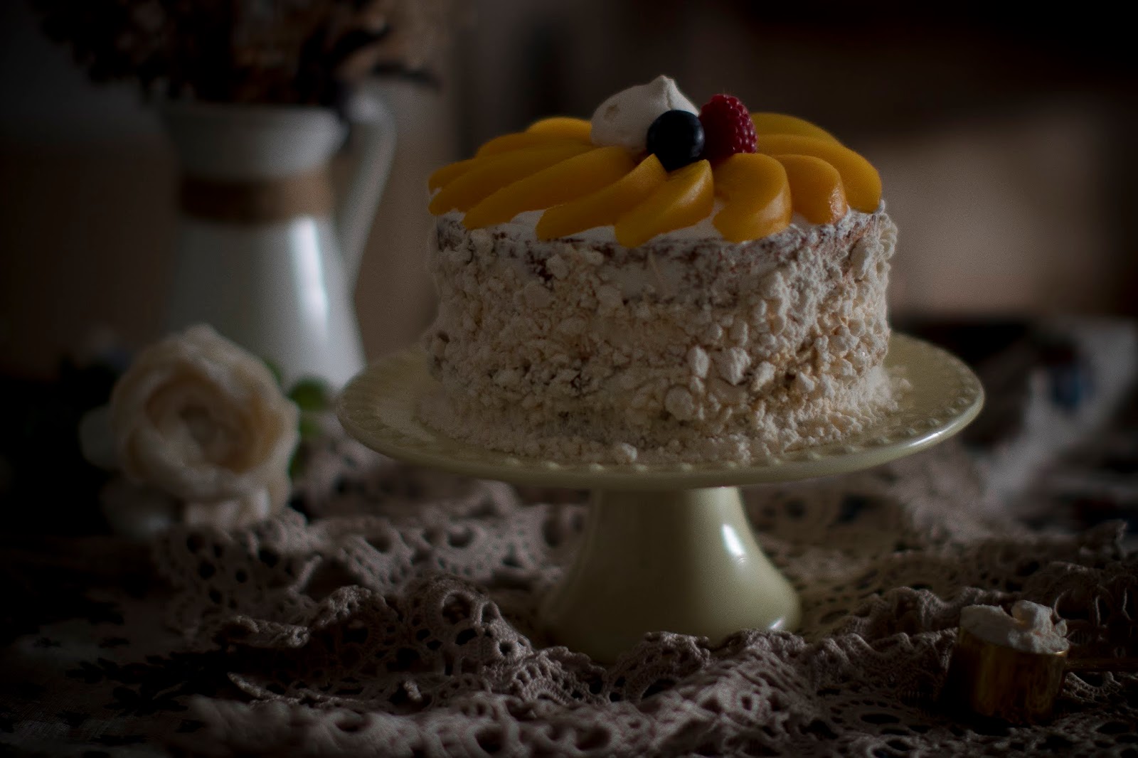 Dona Biscoito: Chaja Cake... e o que é viver!