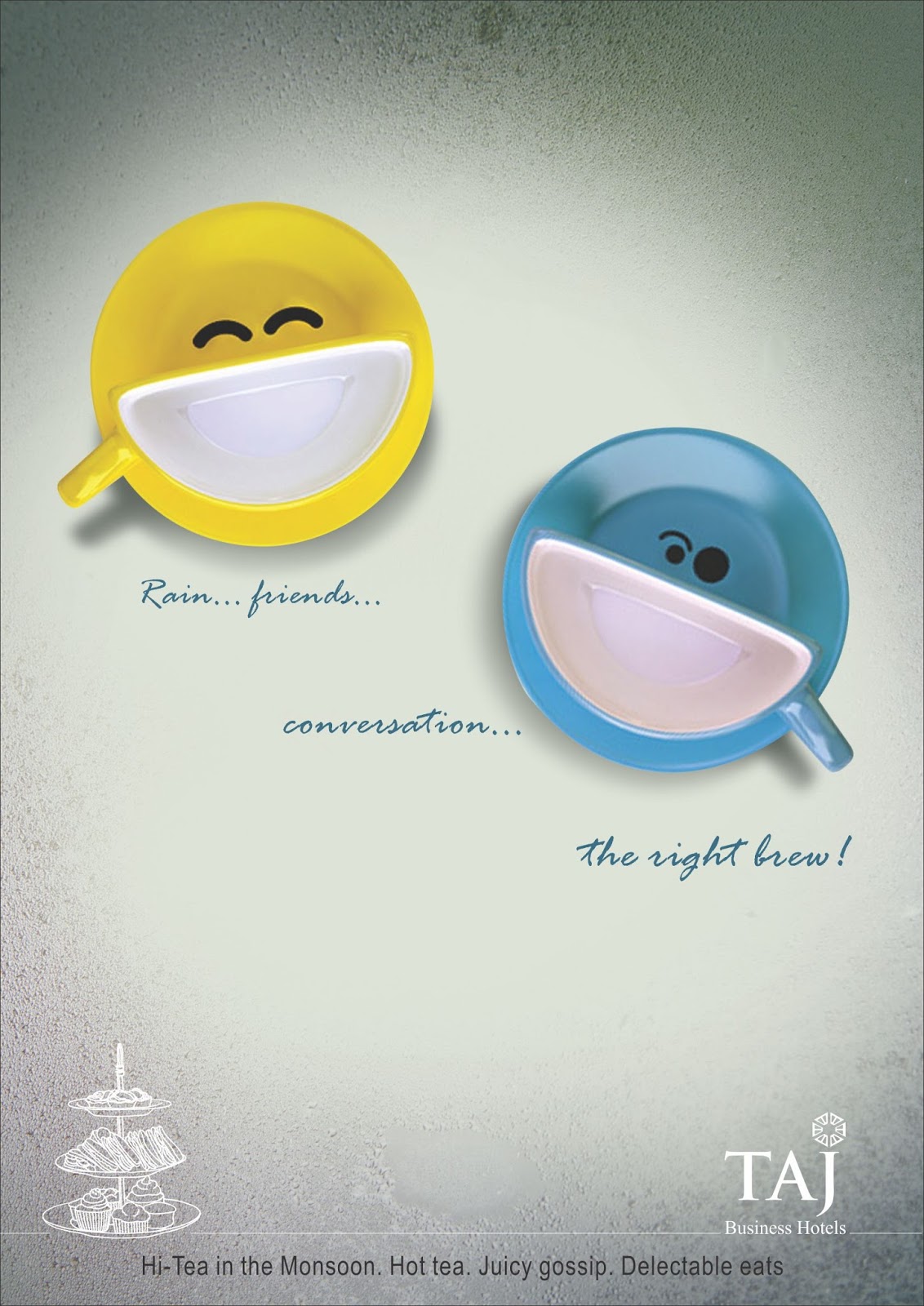 Gopal goud: Kerala food festival and monsoon coffee posters