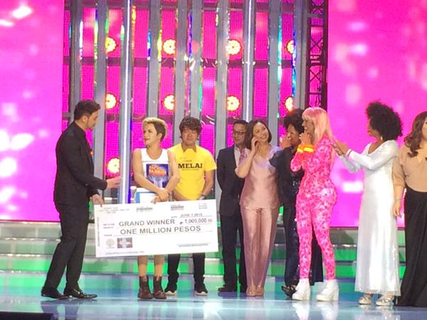 Melai Cantiveros is 'Your Face Sounds Familiar' Grand Winner