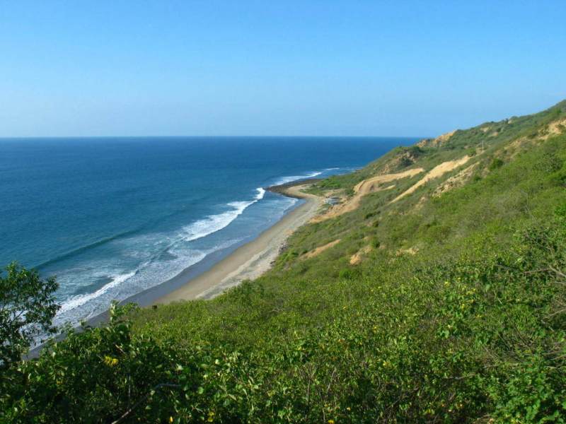 Refugio de Vida Silvestre Marino Costera Pacoche - Manta