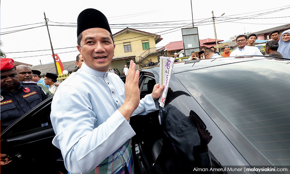 KTemoc Konsiders ........: Azmin Ali - all smoke and mirrors