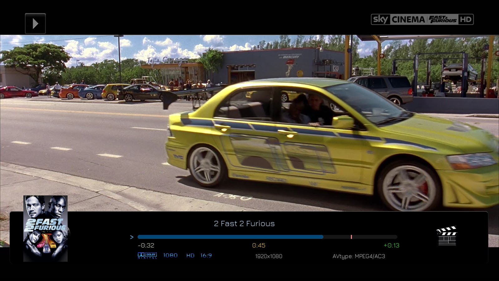 DarknessFHD enigma2 skin by digiteng for openatv