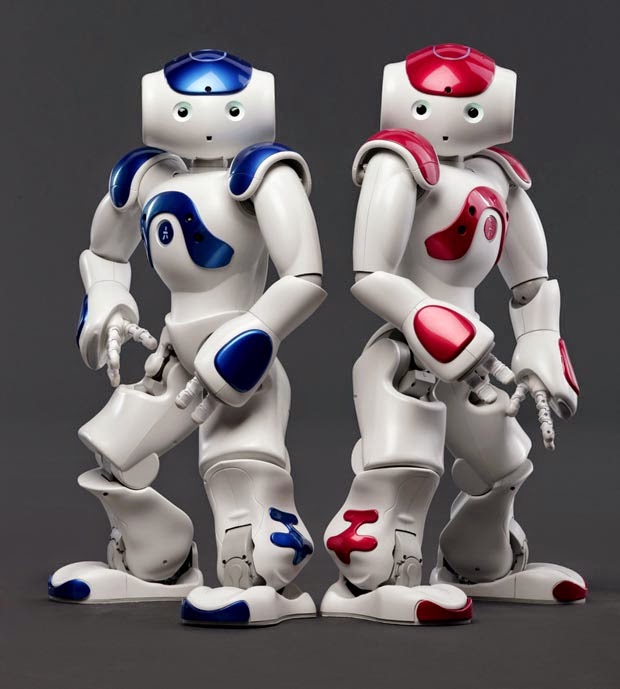 high-tech robots and developments in the present | collection fashion ...