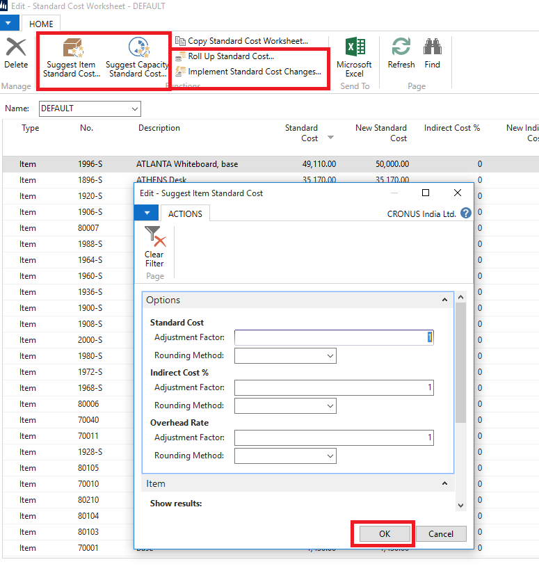 Nandesh Gowda : Inventory Revaluation NAV