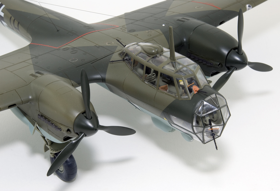 RENEDK MODELS: ICM 1/48 Dornier Do 215B-4