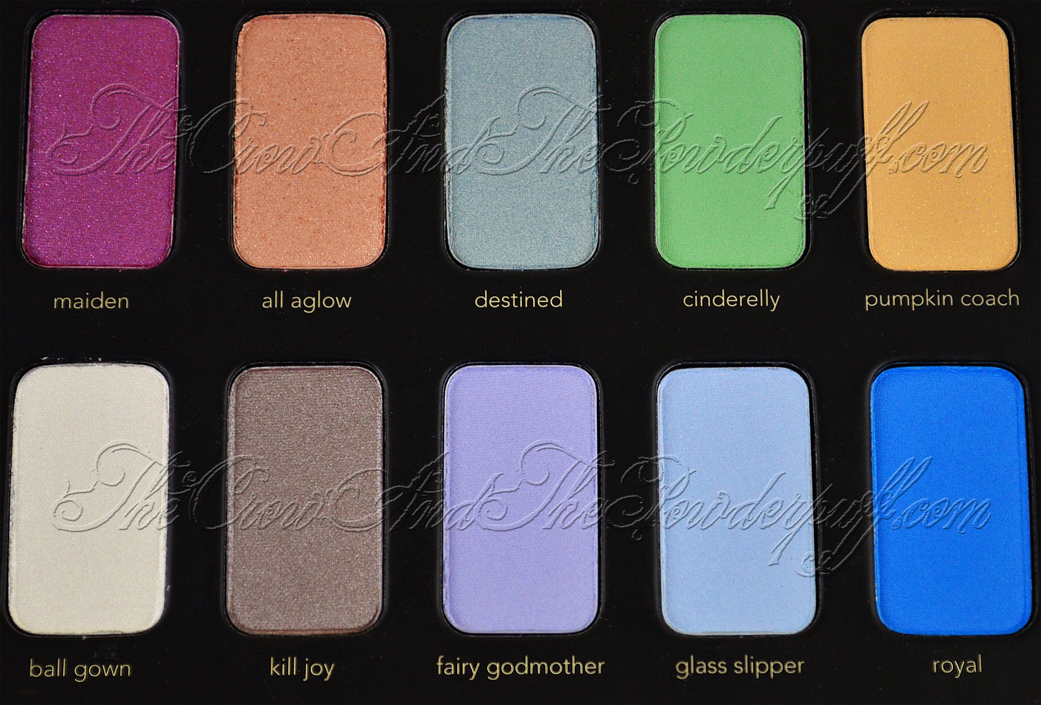 The Crow and the Powderpuff | A Creative Makeup & Beauty Blog: Disney ...