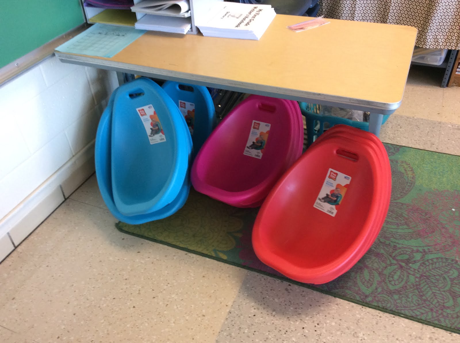 Teaching Tips and Treasures: Alternative Seating