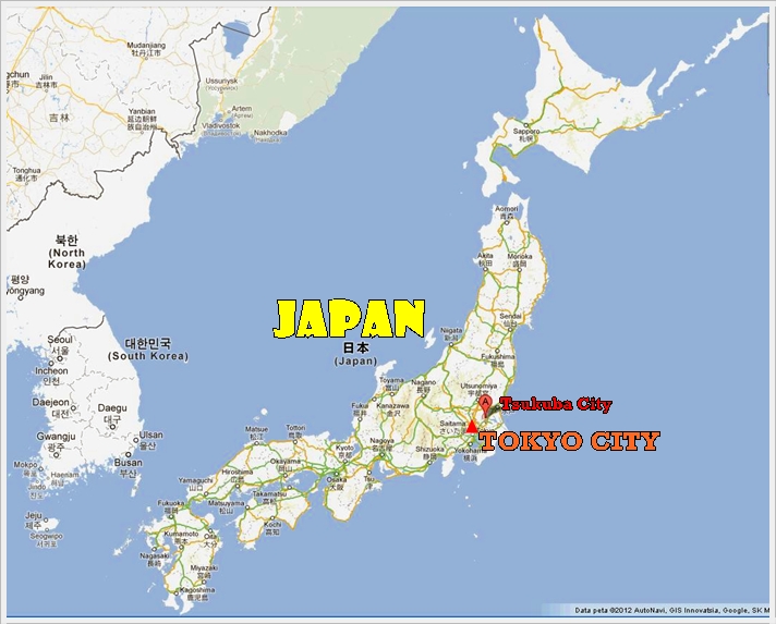 Peta Negara Jepun / Jepang bendera peta - peta Jepang bendera (Asia ...