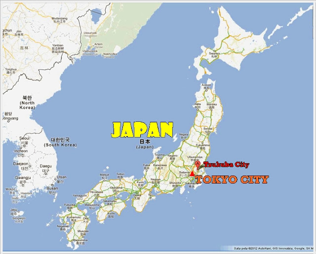 Amazing Japan (Part 5): Tsukuba - Tokyo - Kitakyushu