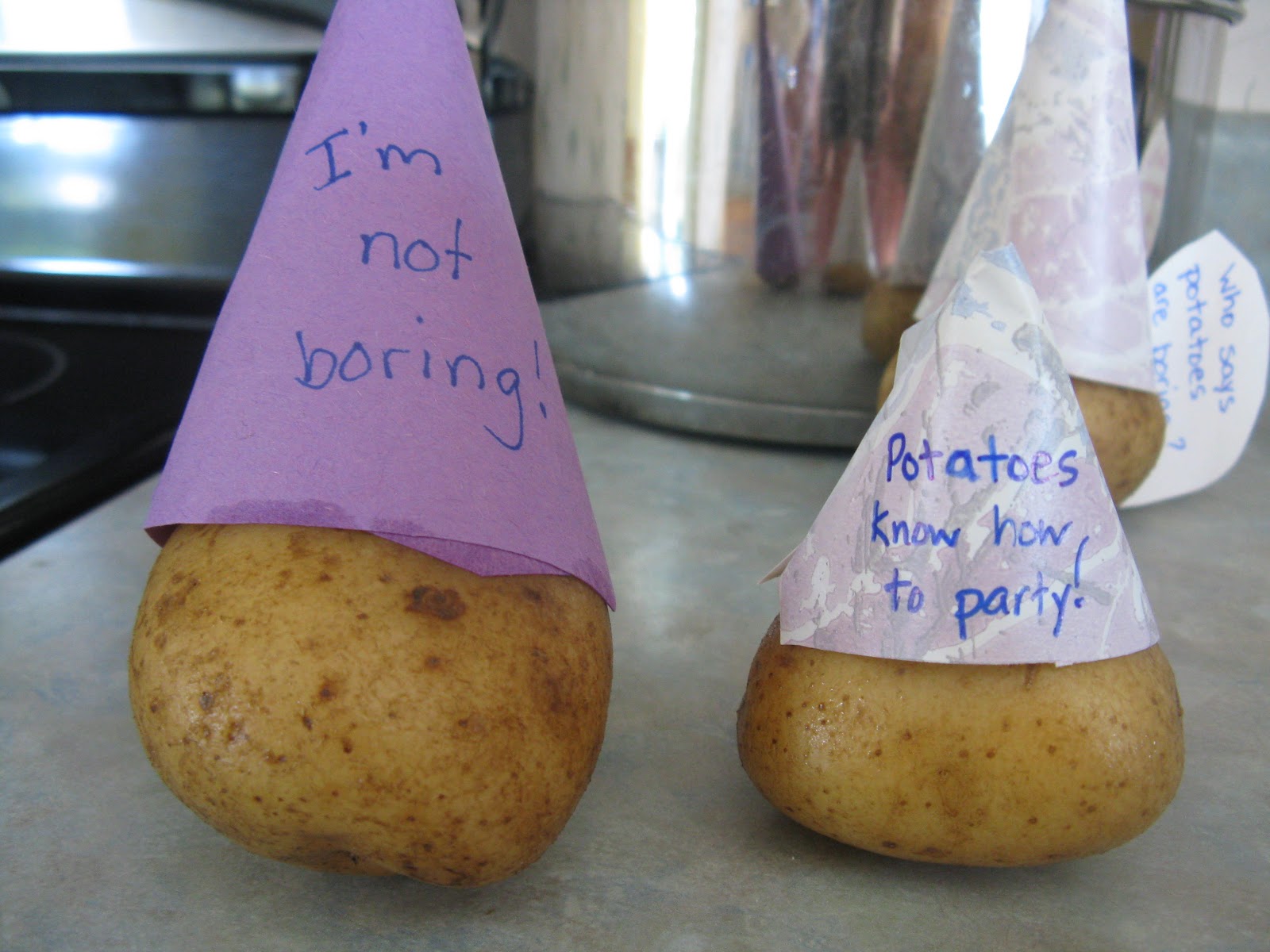 MiG Writers: Day 4: I'm Bored Celebration