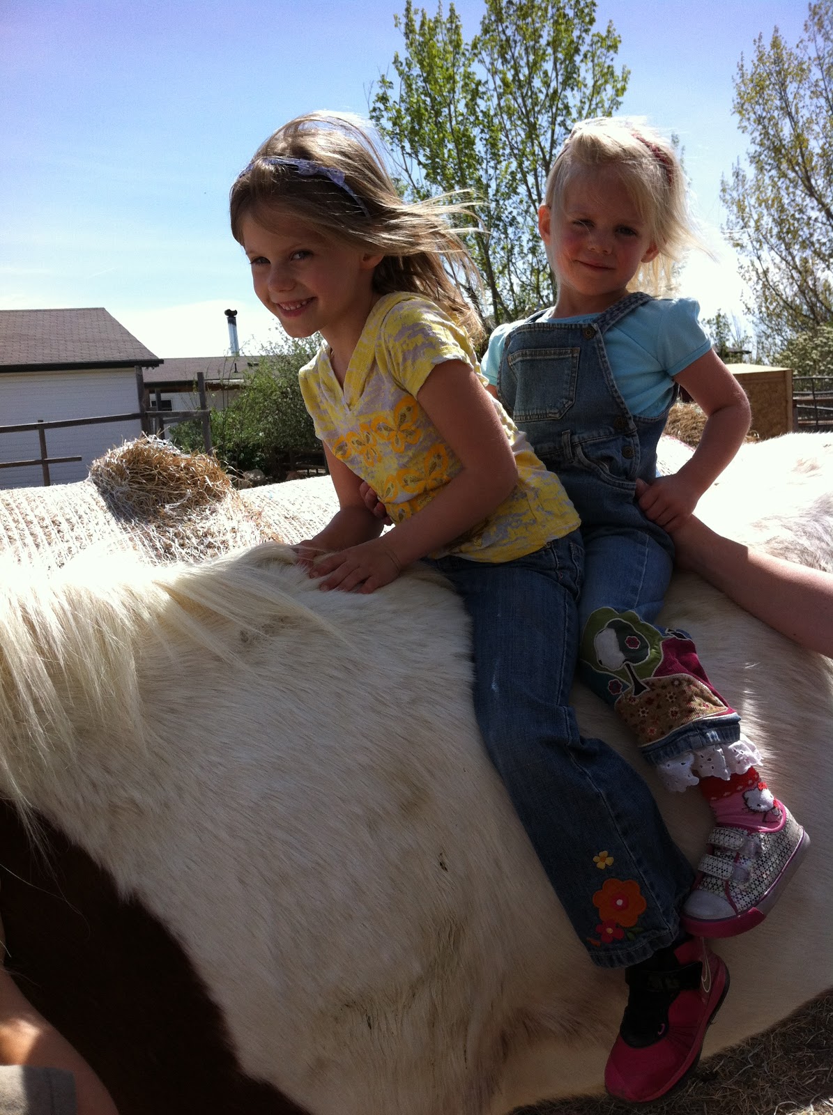 Ellie Kate and Peyton