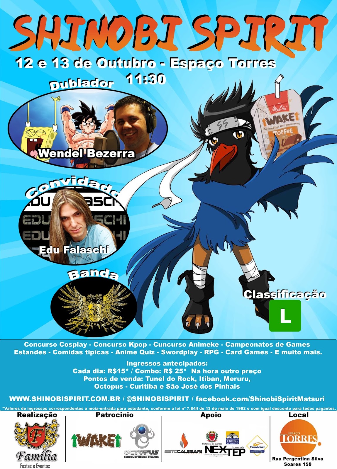 Divulgação | Shinobi Spirit