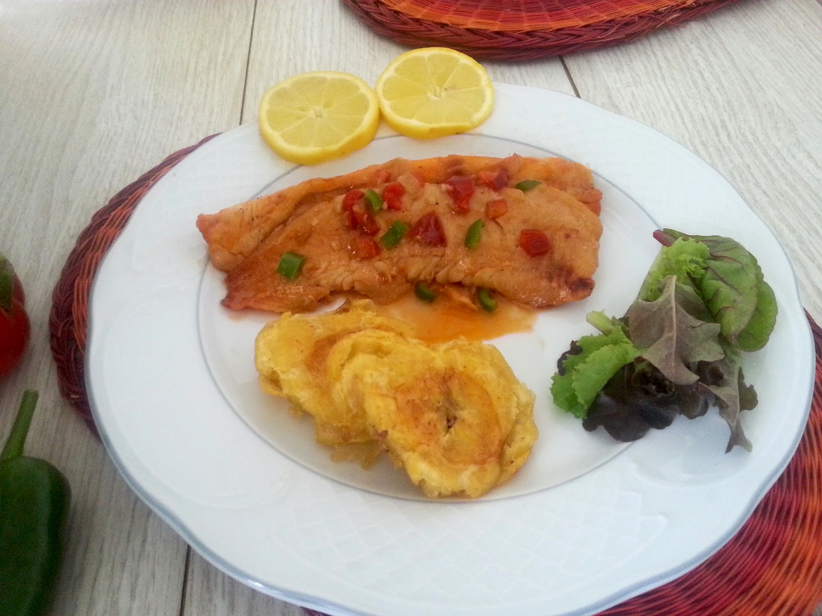 De Cabeza en la Cocina: Pescado encocado