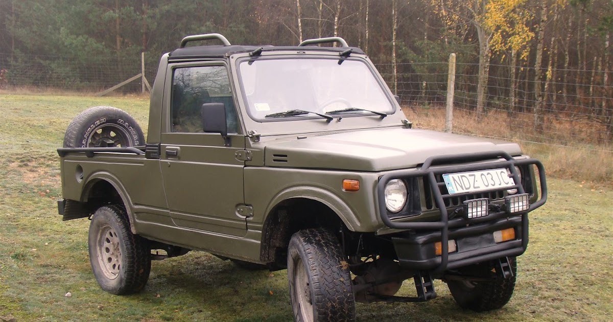 Tworzymy aby żyć ,żyjemy aby tworzyć: Suzuki SAMURAI LWB
