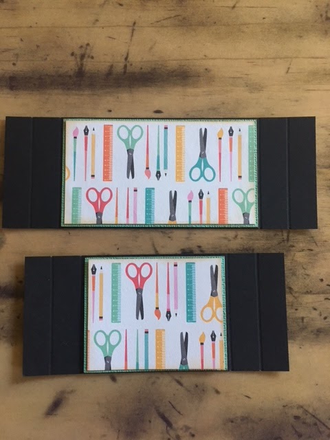 Aunty Vera Scrap and Craft: NSD 2018 - Tina's Stationery Box Challenge.