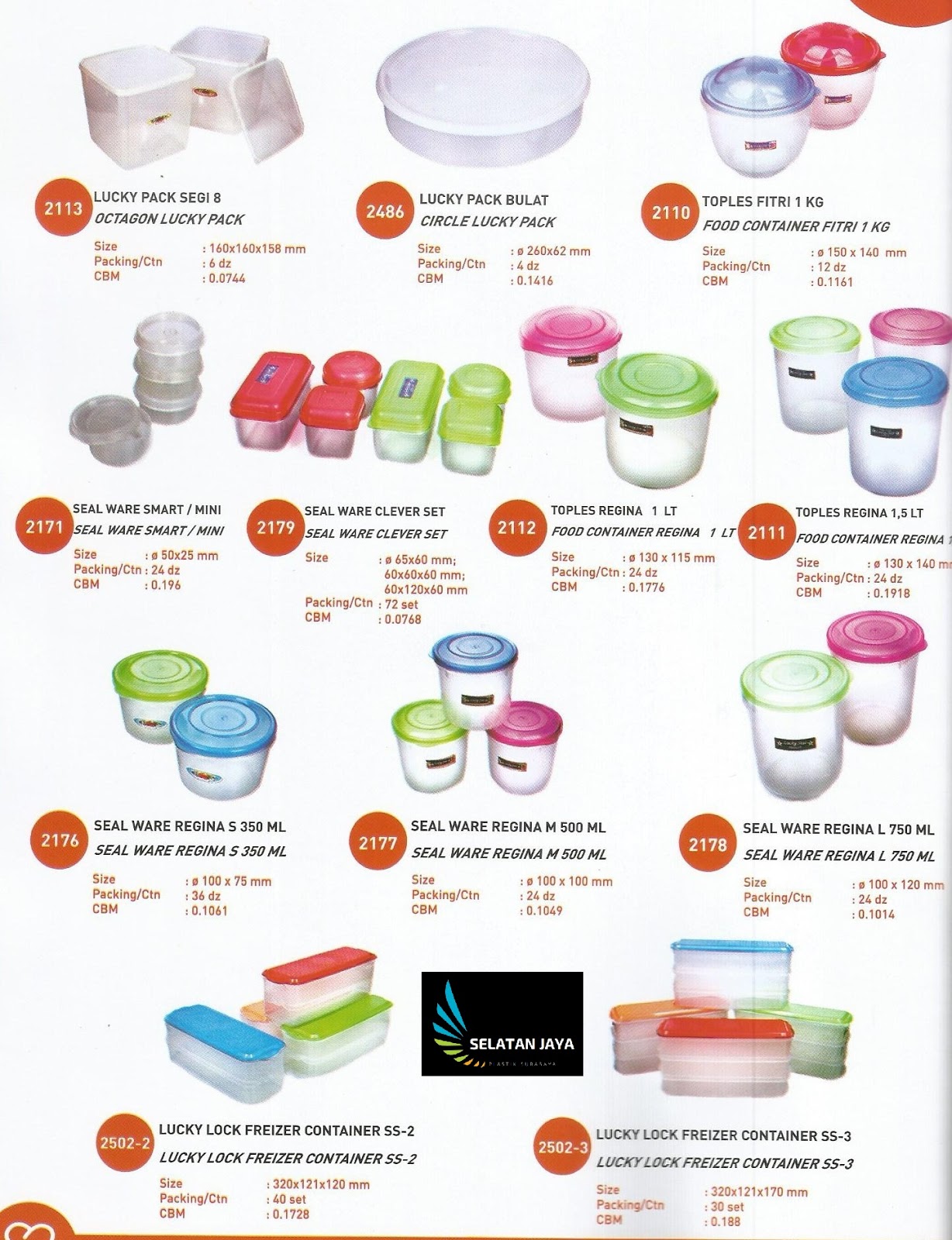 Selatan Jaya distributor barang plastik furnitur Surabaya Indonesia ...