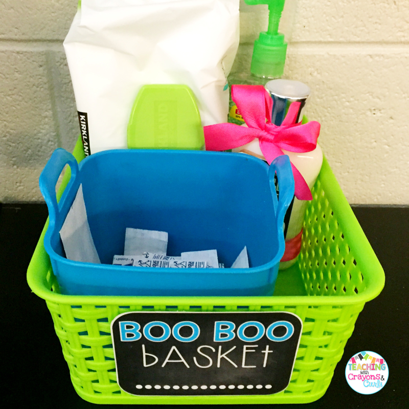 The Primary Peach Using A Boo Boo Basket In The Classroom the-primary-peach-using-a-boo-boo-basket-in-the-classroom