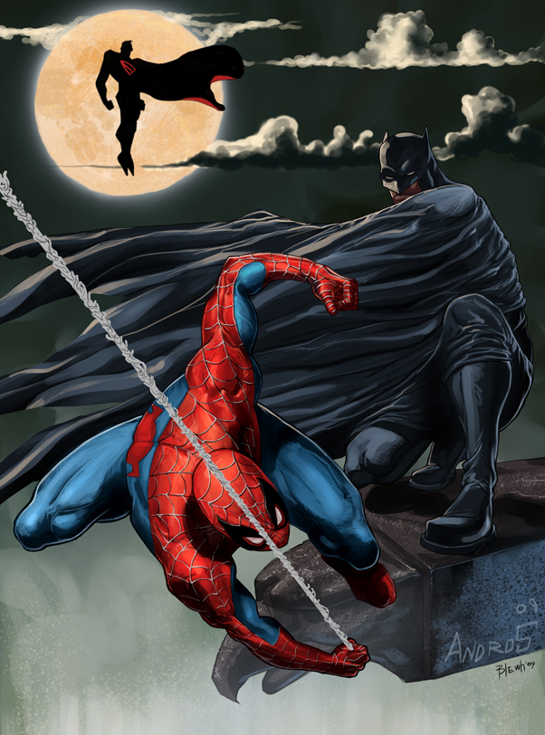 Super Heroes Fan Art