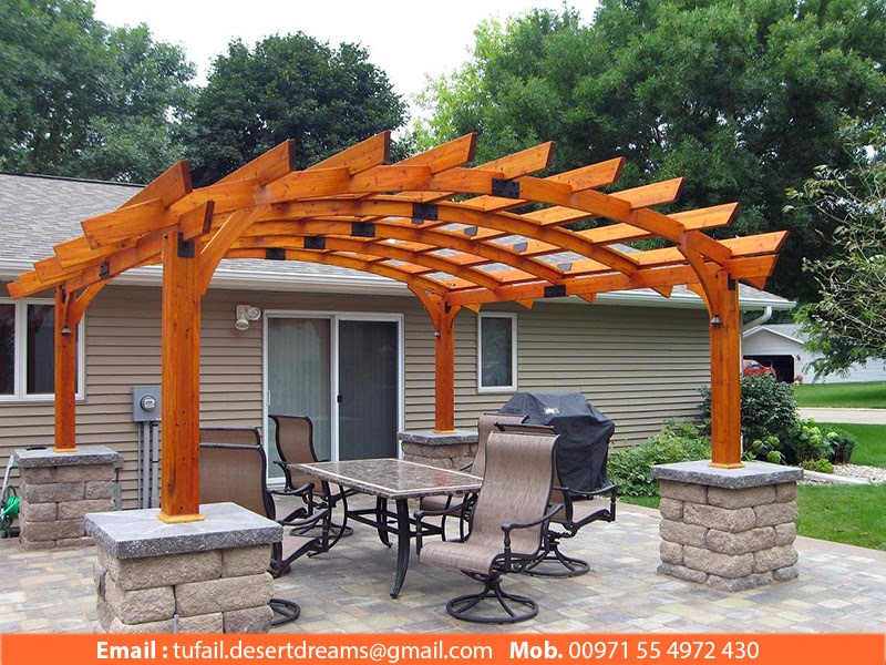 Car parking Shades | louver roofing shades pergola | Wooden Pergola ...