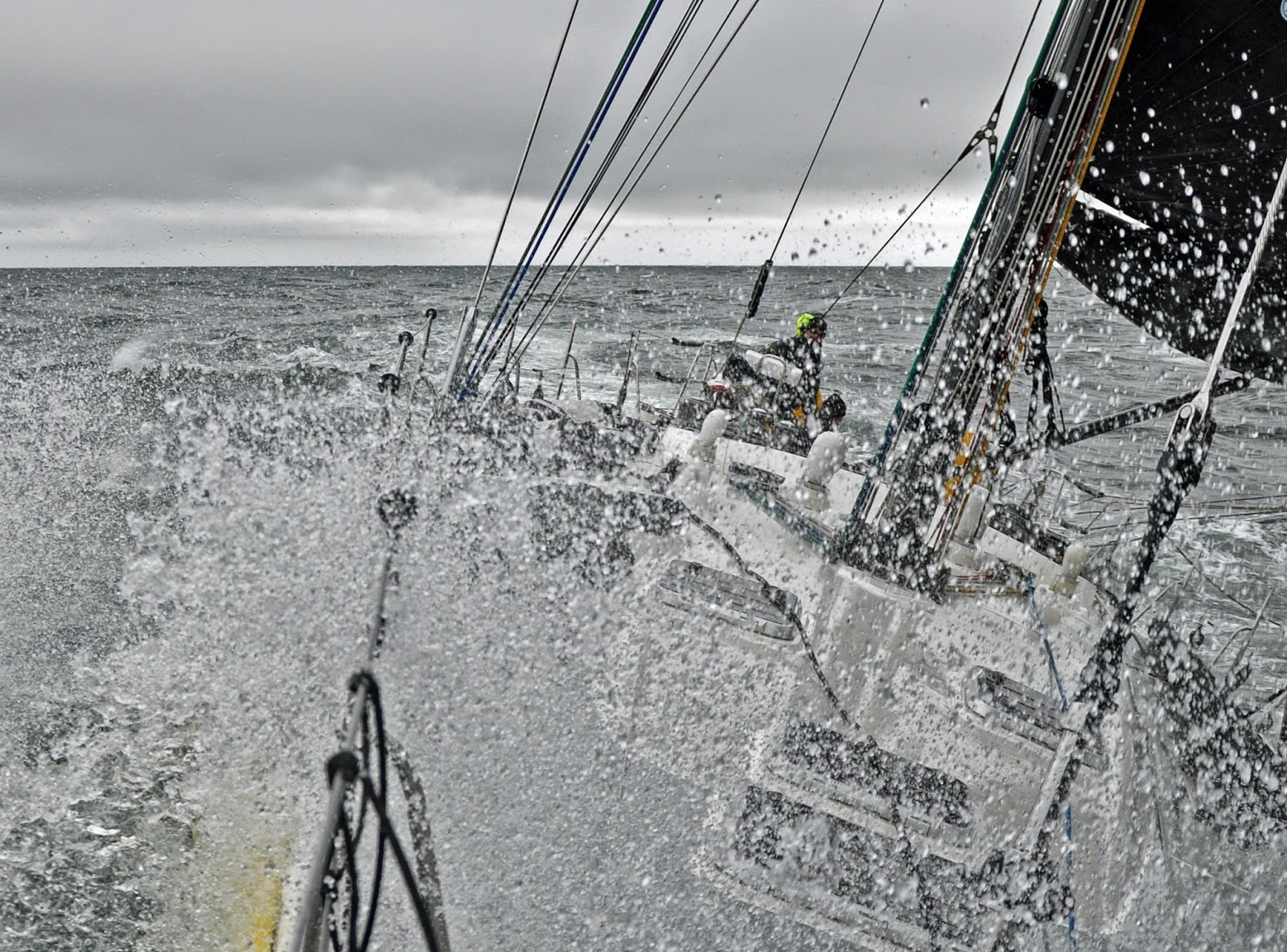 Farr 65 r - S/Y Celeste of Solent - Båtcharter och Äventyrssegling: 17 ...