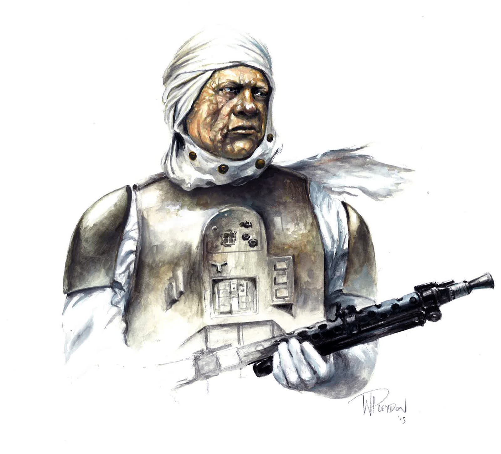 Will Pleydon - Back to the drawing board.: Star Wars Countdown #1 - Dengar