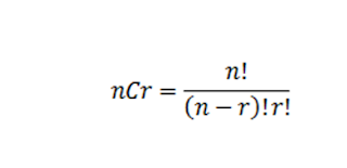 Probabilidad y Estadística: 1.5 Combinaciones