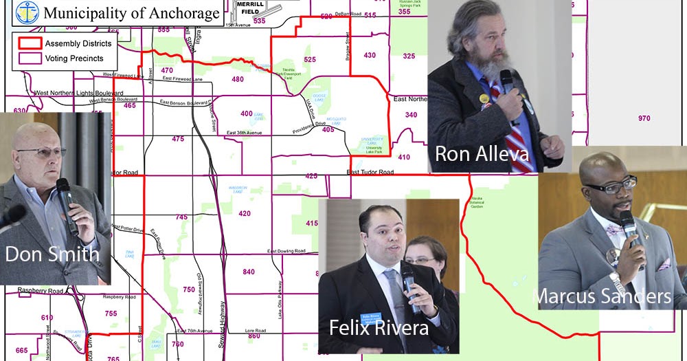 What Do I Know?: Anchorage Assembly Race, District 4 (Midtown Anchorage ...