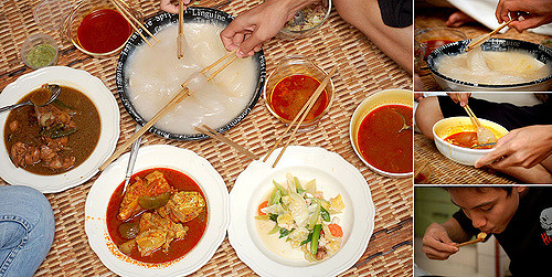 KAMEK MIAK TEBUAN: CARA MEMBUAT LINUT