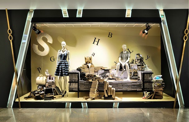 mylifestylenews: Harvey Nichols Presents The "OBJECTS" Window Display