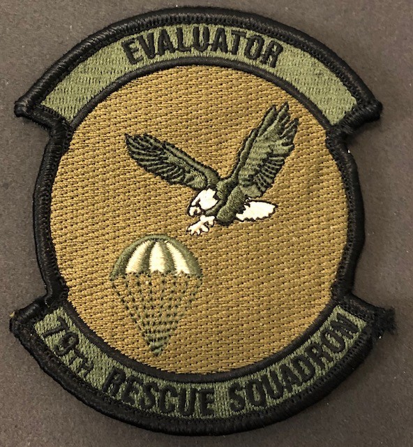 THE USAF RESCUE COLLECTION: USAF 79th RQS / Evaluator / OCP Patch