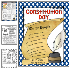 1st Grade Hip Hip Hooray!: Uncle Sam and Constitution Day...September ...
