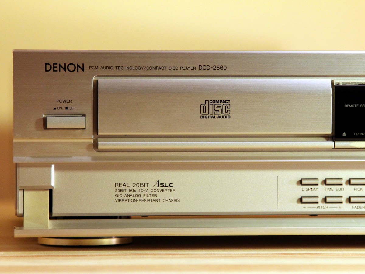 Denon DCD-2560 - Audio-CD проигрыватель в Московском магазине винтажной ...