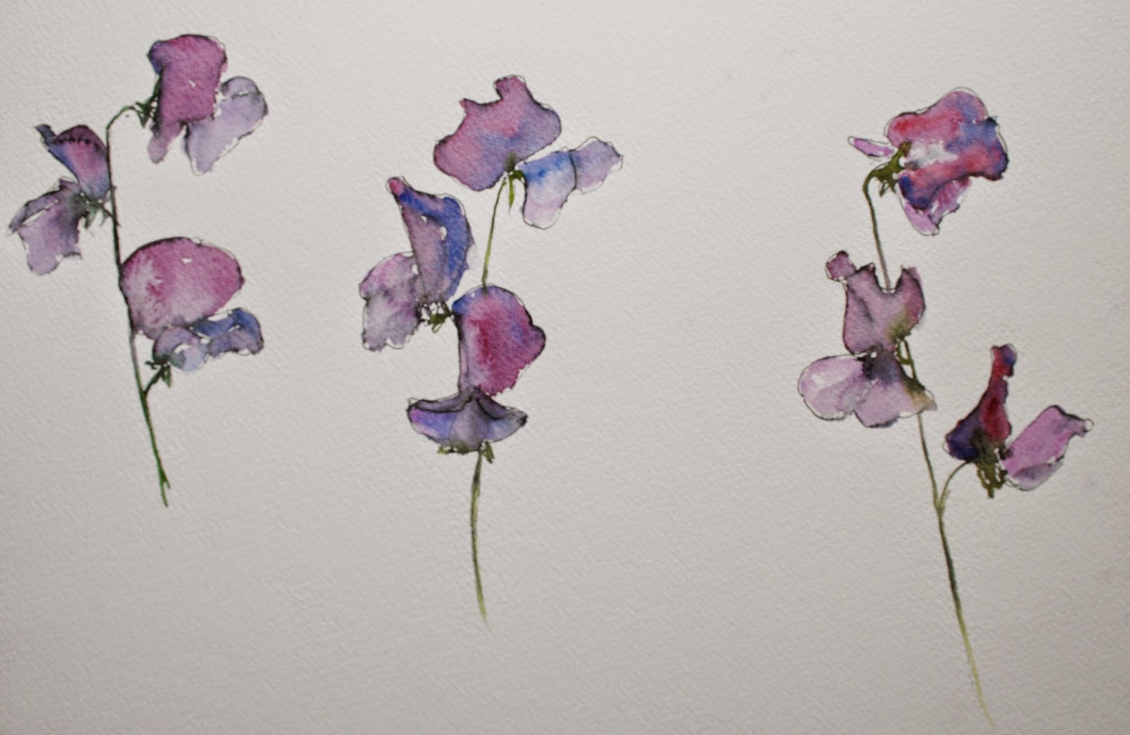 Lynn Norton: Watercolour