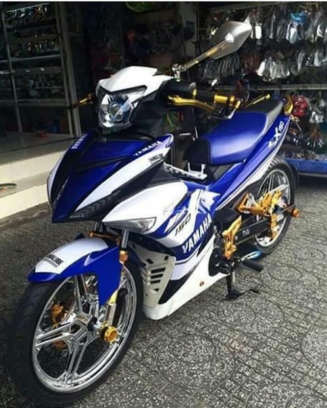 45 Gambar Modifikasi Jupiter MX King 150 Ala Road Race Terbaru