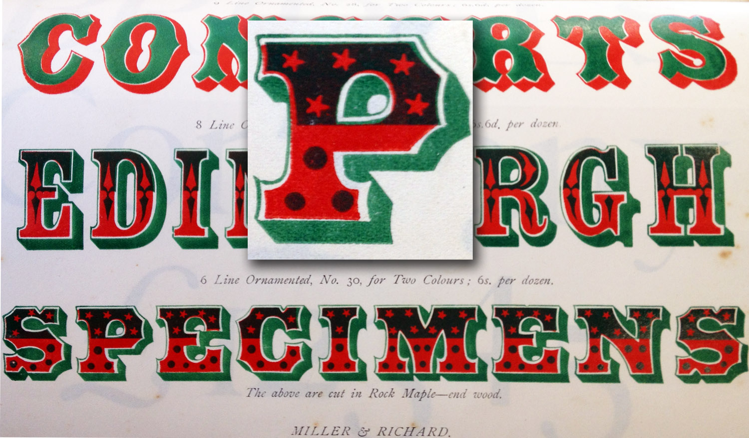 Hamilton Wood Type Foundry