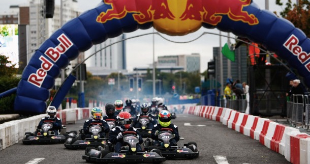 Red Bull Kart Fight já chegou a Portugal