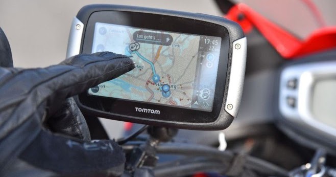 VOROMV Moto: TomTom Rider 410 Great Rides Edition. El navegador ...