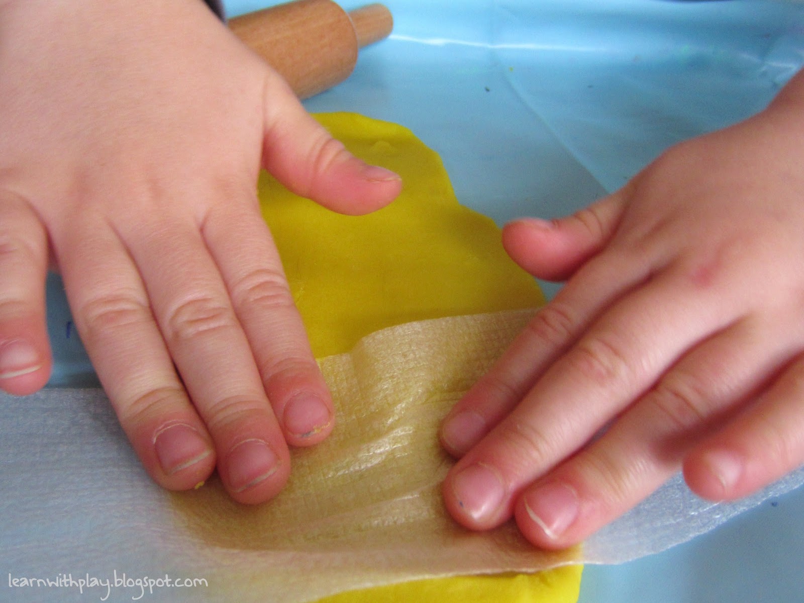 Learn with Play at Home: Playdough Imprints. Texture and Pattern ...