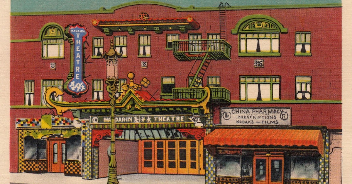 San Francisco Theatres: The Mandarin / Sun Sing Theatre