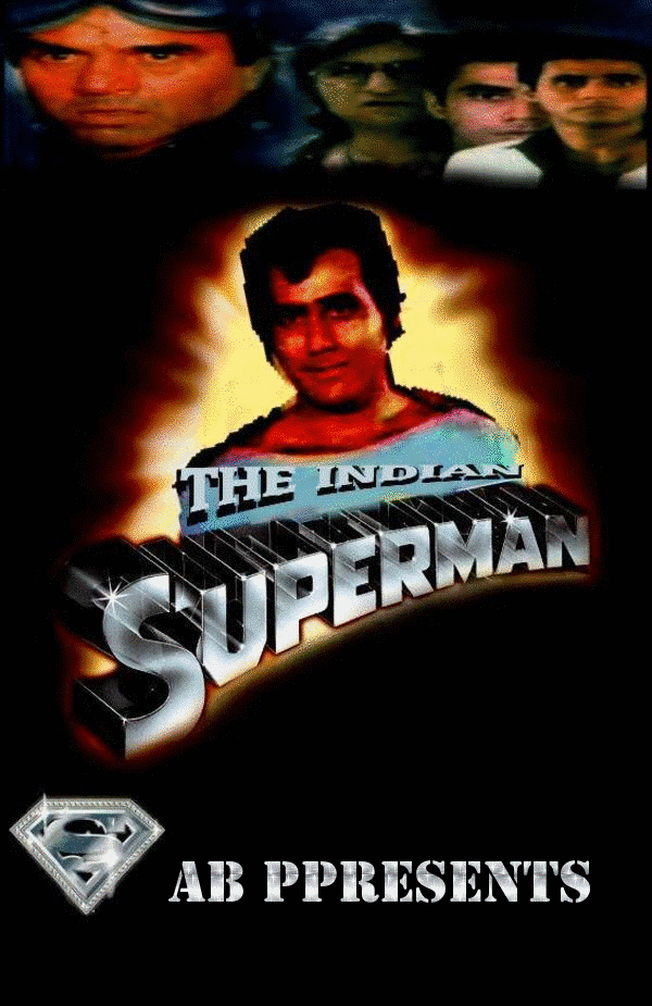 comic bits online: Mr India? The Indian Superman?