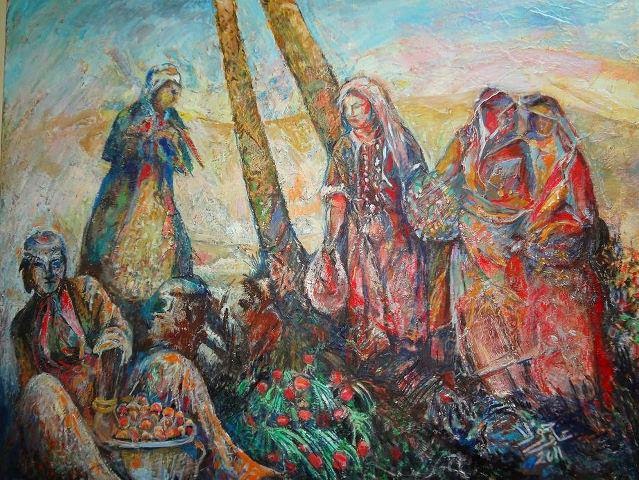 kurdistanart: Ali Jola1940 Kurdish artist~ Sulaimanyah south of Kurdistan