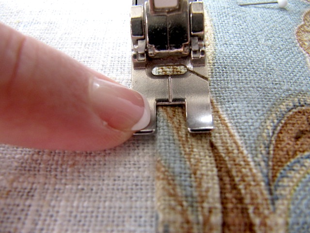 Sew Many Ways...: How To Make Lined Drapes...Picture Tutorial