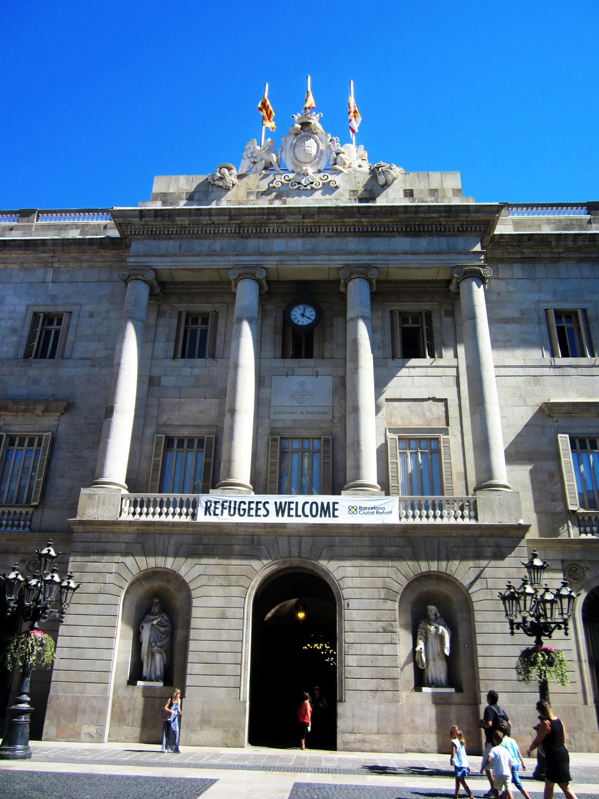 Redescubriendo Barcelona y más allá: 24/08/2016 Ajuntament de Barcelona ...