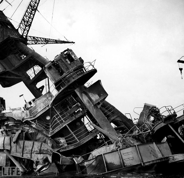 Pearl Harbor aftermath scenes revealed | mooolf