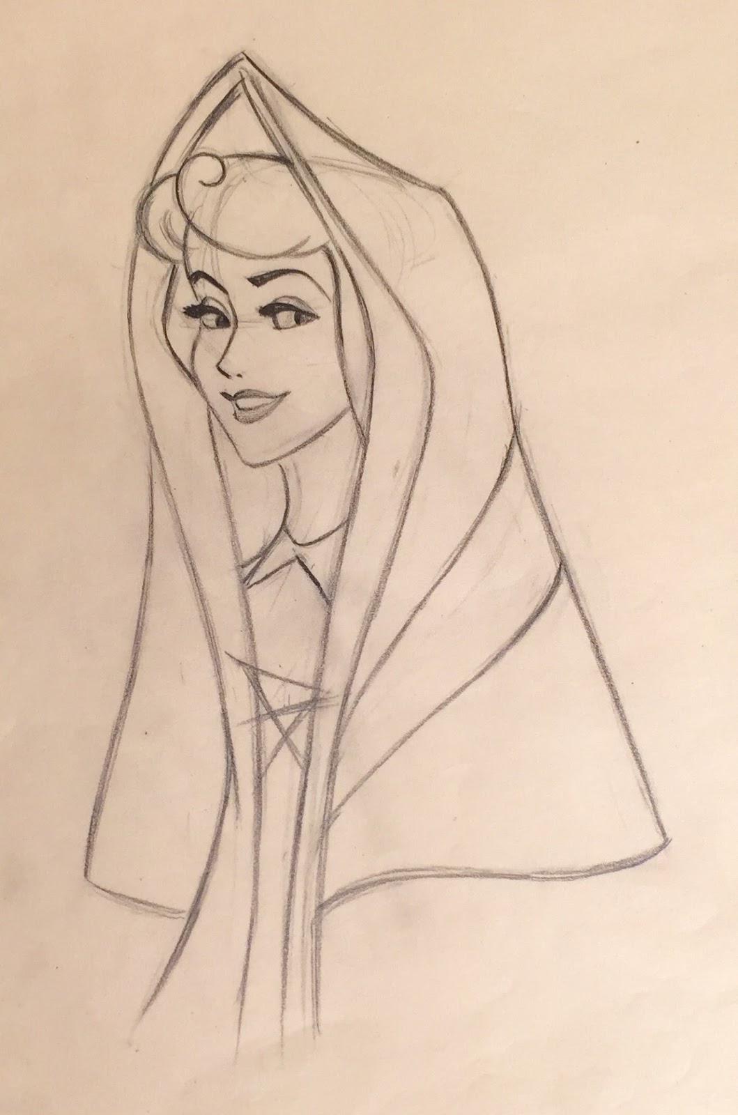 Animation Collection: Original Production Animation Drawing of Briar ...