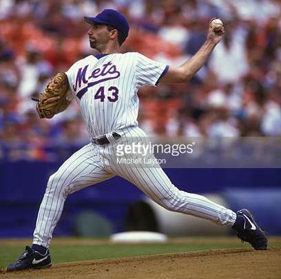 Mid Nineties New York Born Mets Relief Pitcher : Mike Remlinger (1995)
