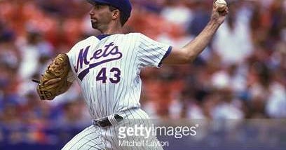 Mid Nineties New York Born Mets Relief Pitcher : Mike Remlinger (1995)