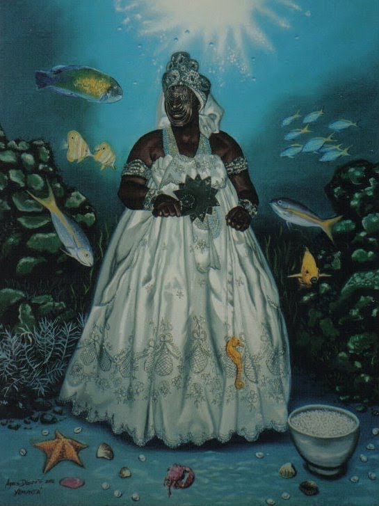Ylê Dos Orixas: Yemanja Oguntê