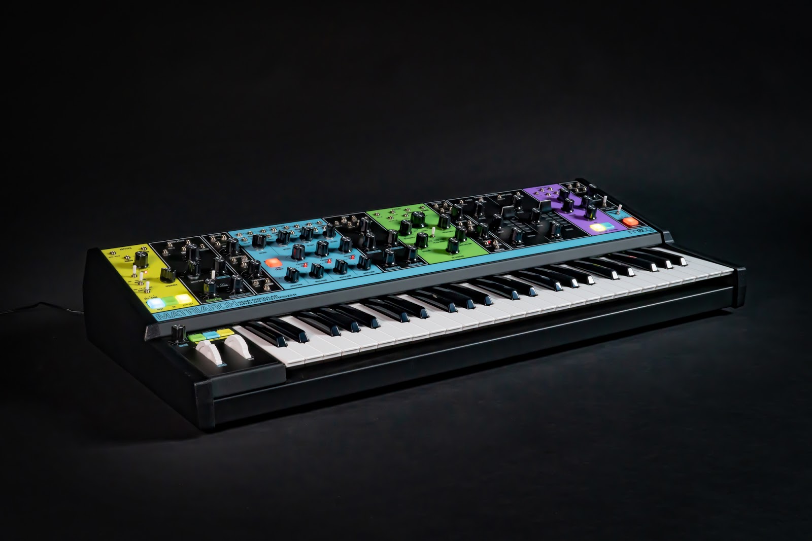 MATRIXSYNTH: New Moog Matriarch Revealed